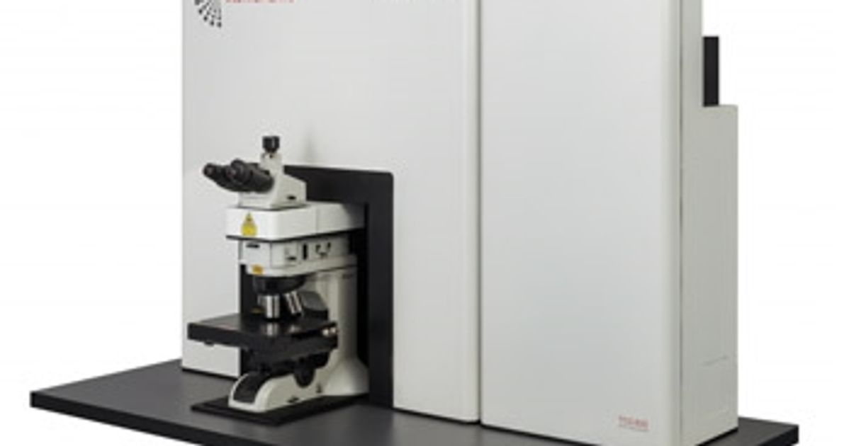 New RMS1000 Raman Microscope from Edinburgh Instruments