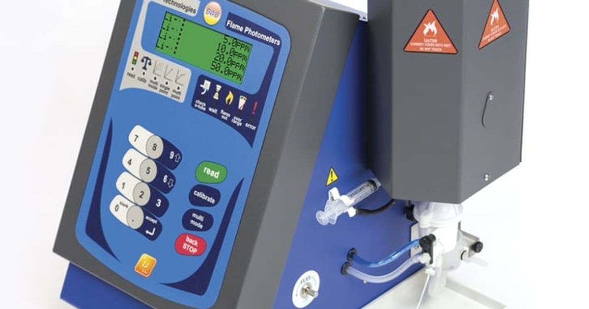 Buy BWB LI - Flame Photometer Read Reviews