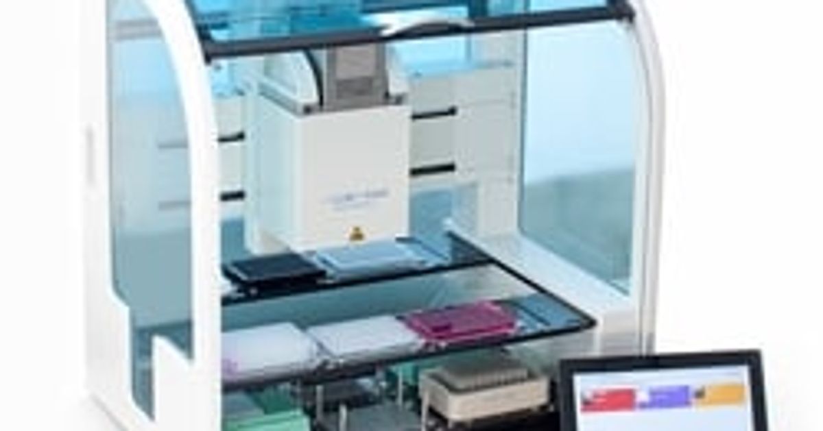 See the Flexible Automated Liquid Handler of CyBio Product Line in Action