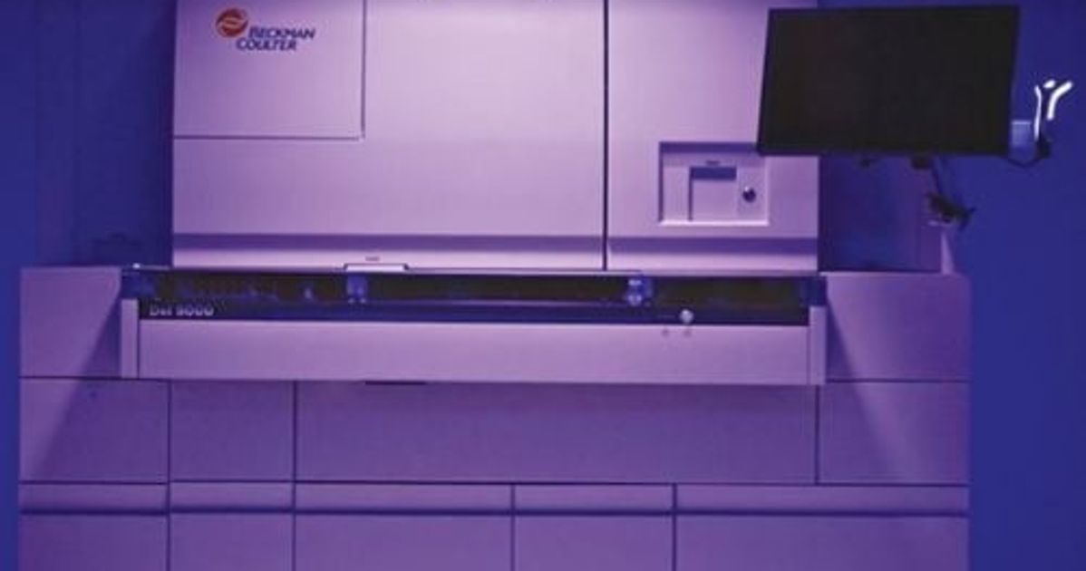 DxI 9000 Access Immunoassay Analyzer