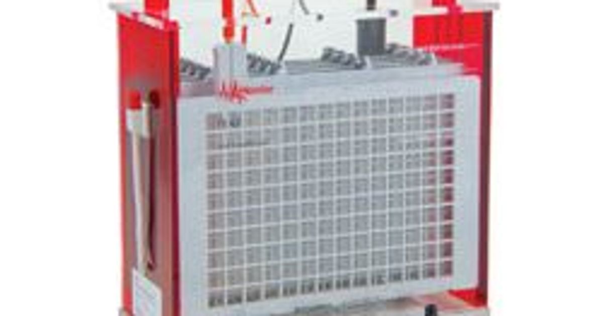 TE62 Mighty Small Transfer Tank with Cooling Chamber