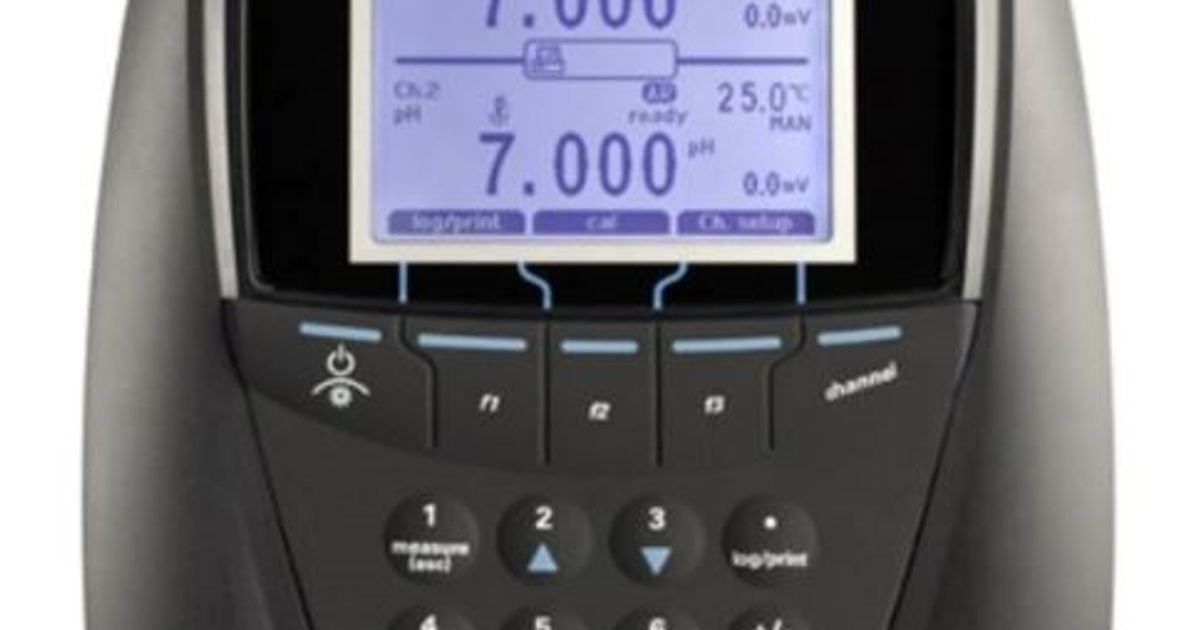 Orion Dual Star pH, ISE, mV, ORP and Temperature Dual Channel Benchtop ...