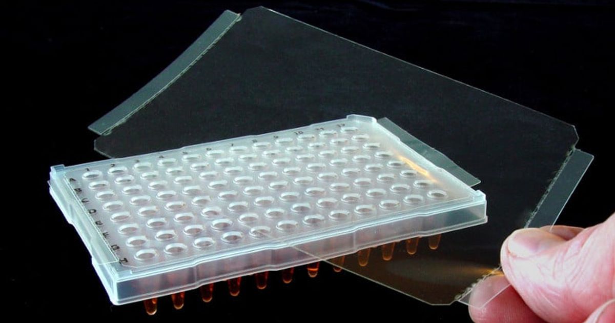 ThermalSeal RT2RR™ Microplate Sealing Film for Real-Time PCR for Raised ...