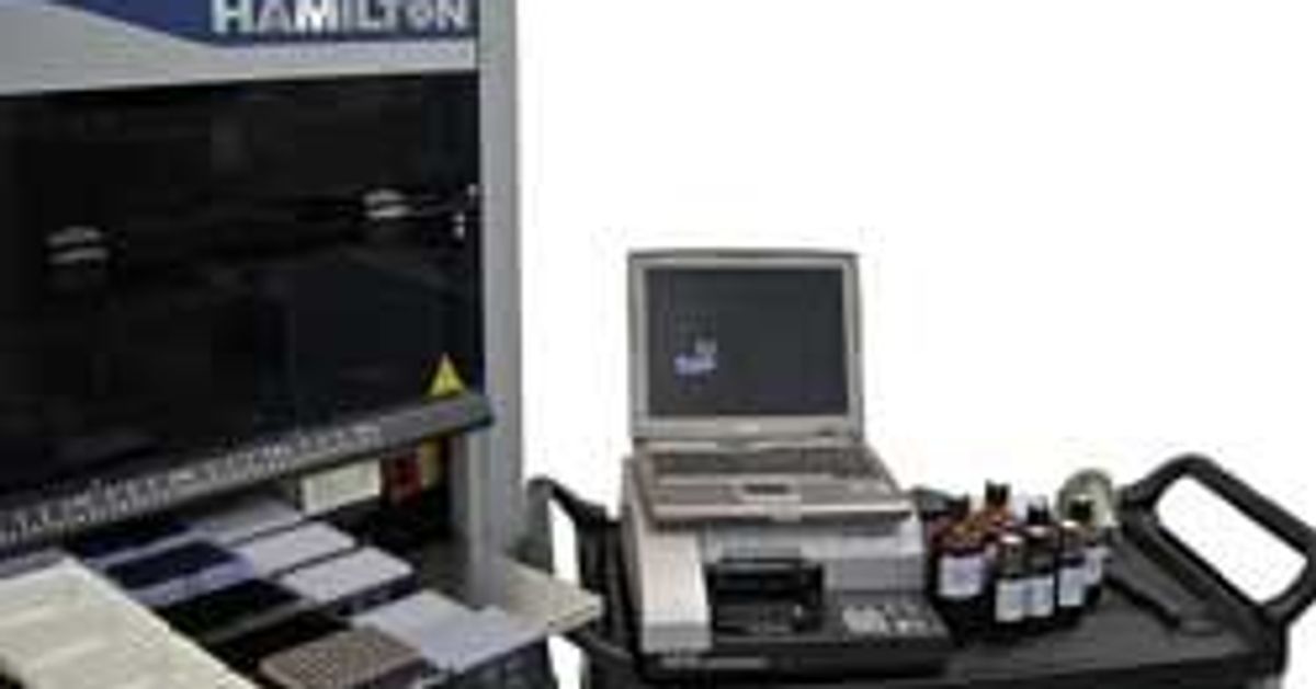 Hamilton Robotics Validates Artel MVS® on MICROLAB® STAR and NIMBUS ...