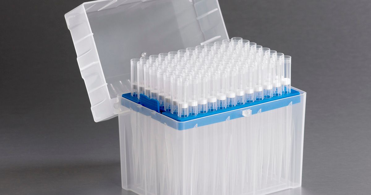Buy Axygen® MultiRack Pipet Tip, 200 µL, NX Filtered, Racked, Sterile ...