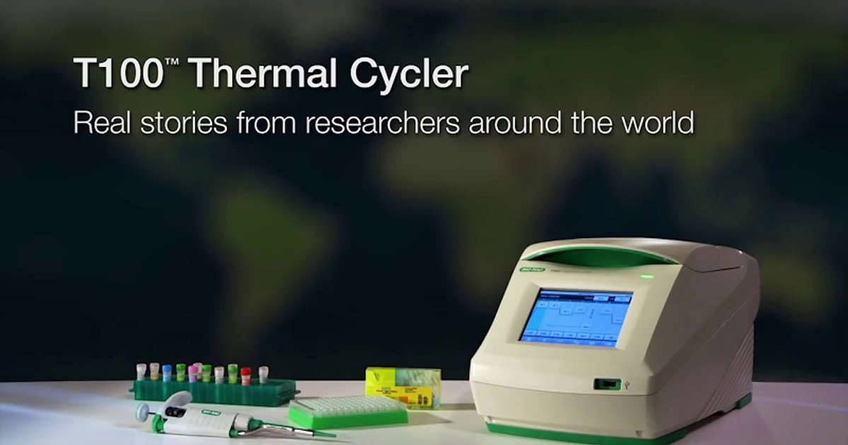 The Bio-Rad T100™ Thermal Cycler: Users from Around the World