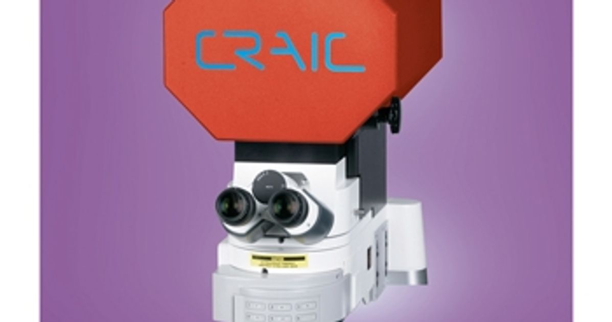 Raman microspectroscopy, colorimetry and intensity mapping of large ...