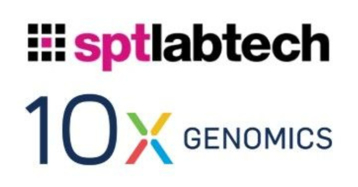 SPT Labtech and 10x Genomics partner to automate single cell workflows