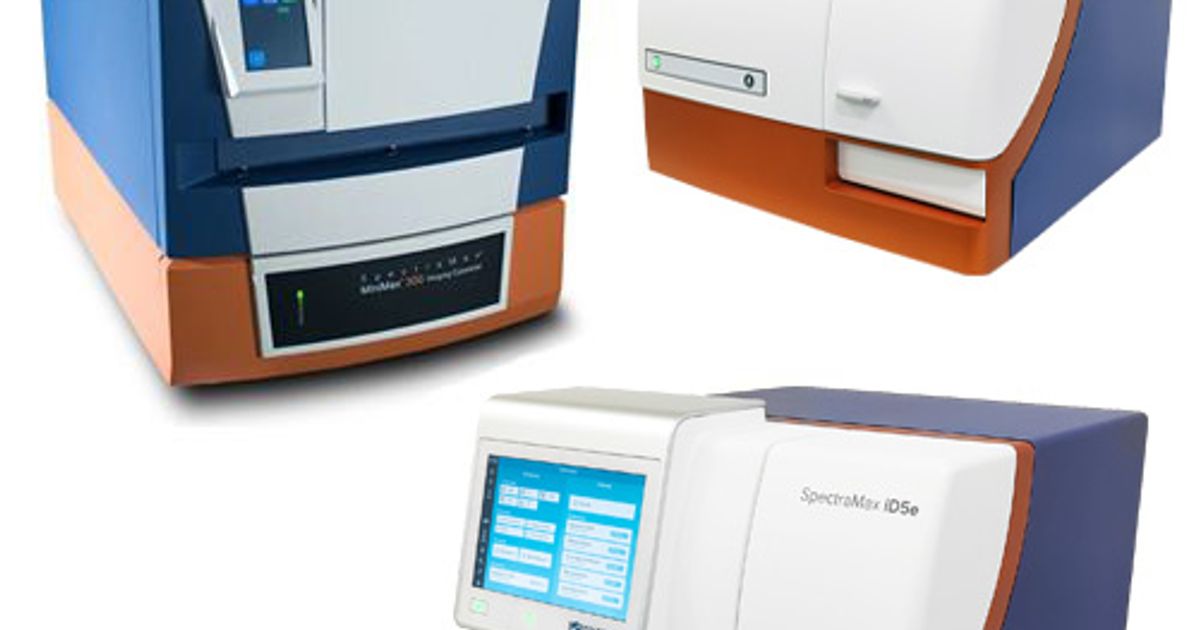 Buy SpectraMax® Microplate Readers Read Reviews