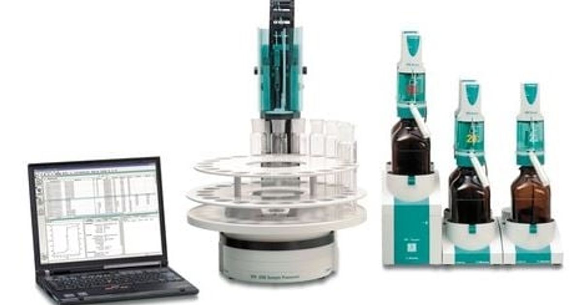 Automated COD determination