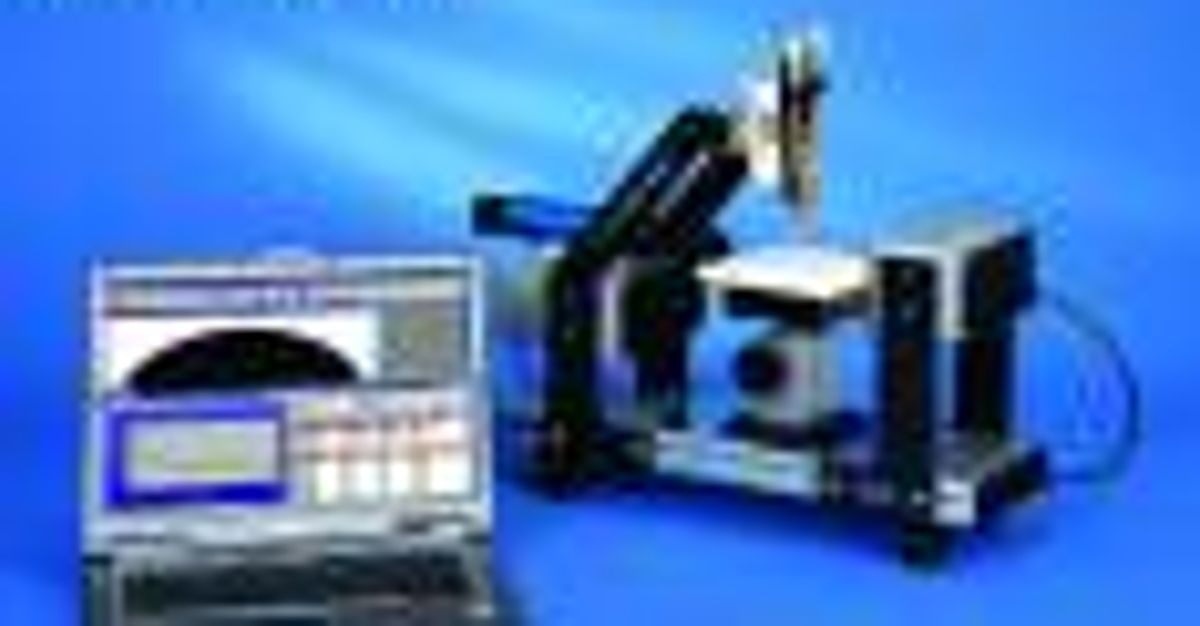 EasyDrop Contact Angle Measuring Instrument - three fold simplicity