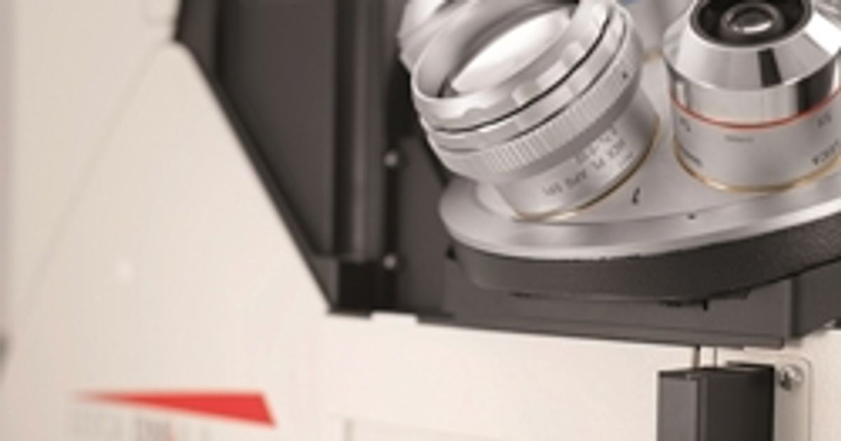 Leica Microsystems Launches Inverted Microscope for Industrial Applications