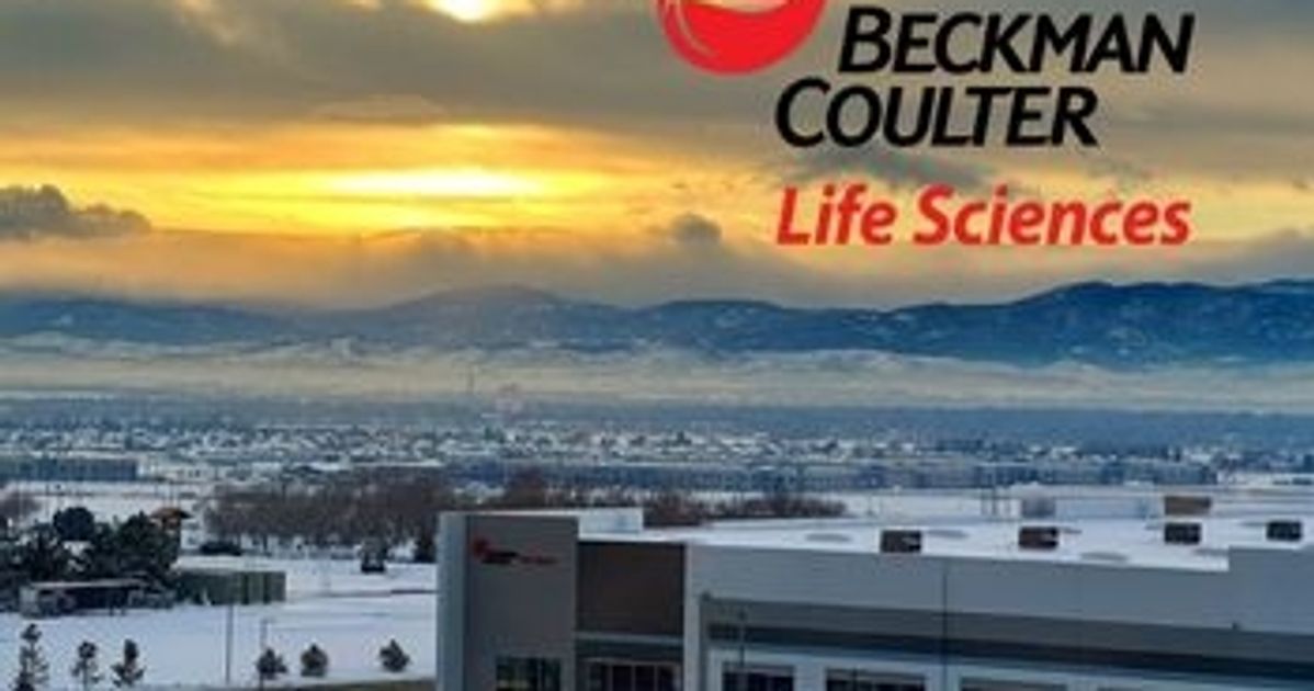 Beckman Coulter Life Sciences completes first phase of Colorado R&D hub ...