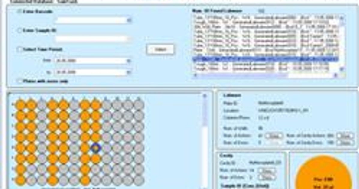 Freedom EVOware® Sample Tracking