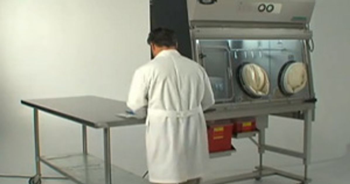 Introducing Compounding Materials to a Pharmagard Isolator