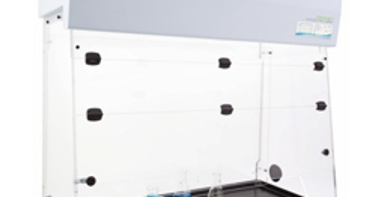 Enhanced Ductless Fume Cabinets and Hoods