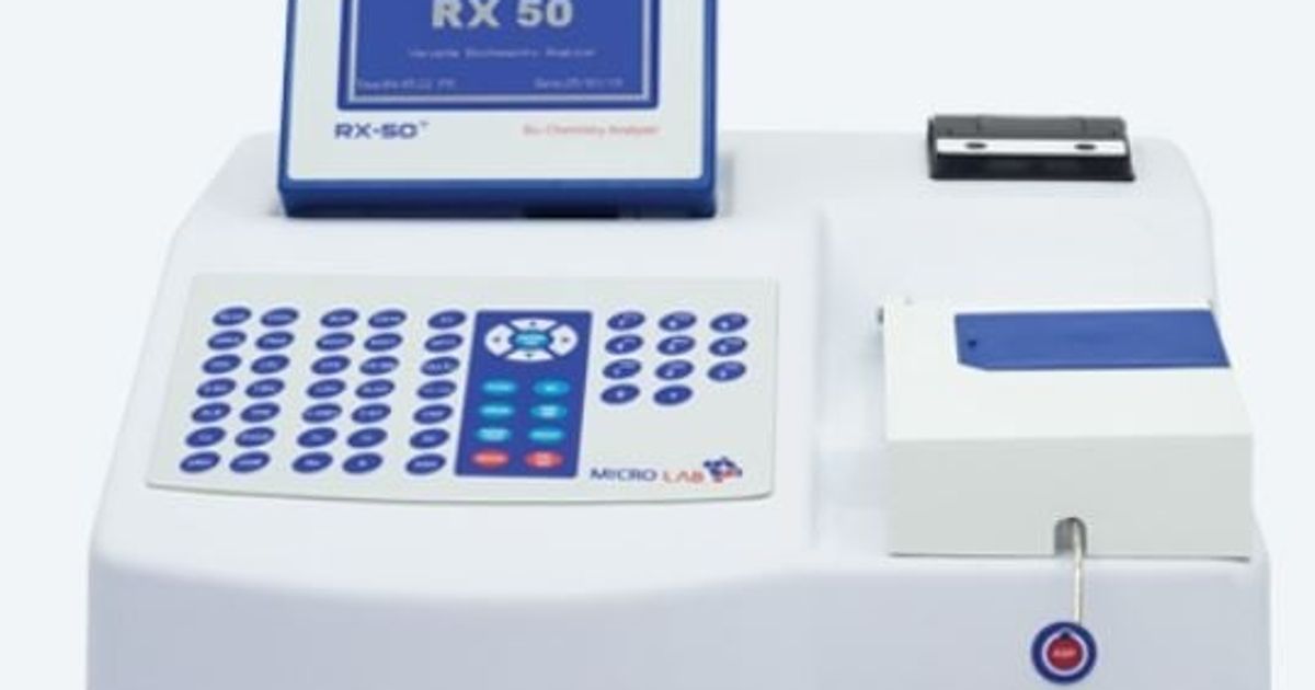 RX 50 Bio Chemistry Analyzer