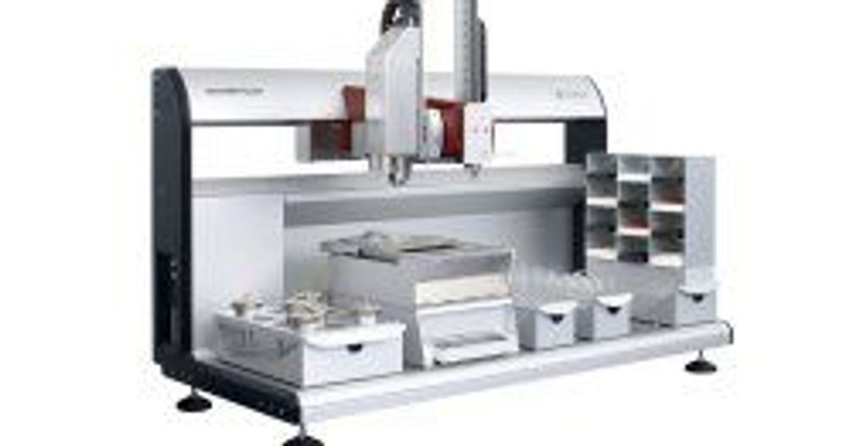 Versatile Automated Workstation Increases Powder Weighing & Dispensing ...