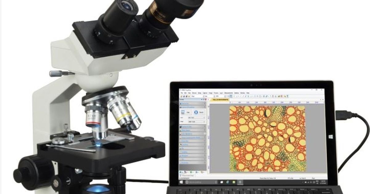40X-2500X Binocular Compound LED Microscope reviews