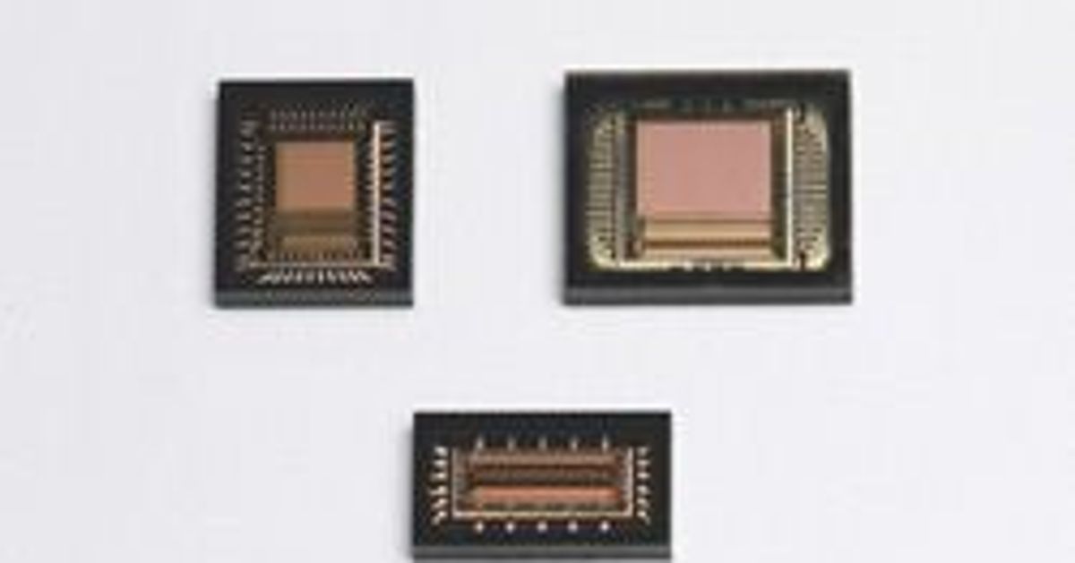 Hamamatsu Announces New Image Sensors for High-Precision, Real-Time ...