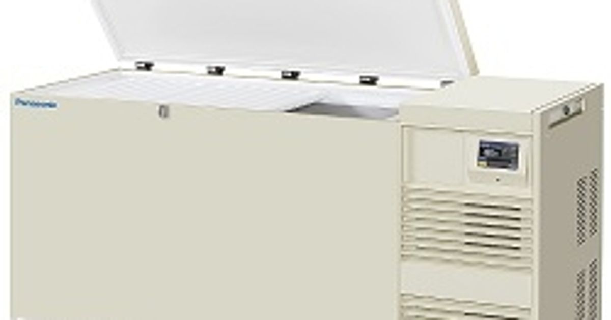 New TwinGuard -86˚C ULT Chest Freezers from Panasonic Deliver the ...