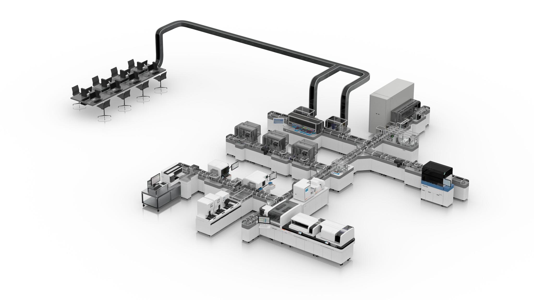 Dimension® EXL™ with LM Integrated Chemistry System