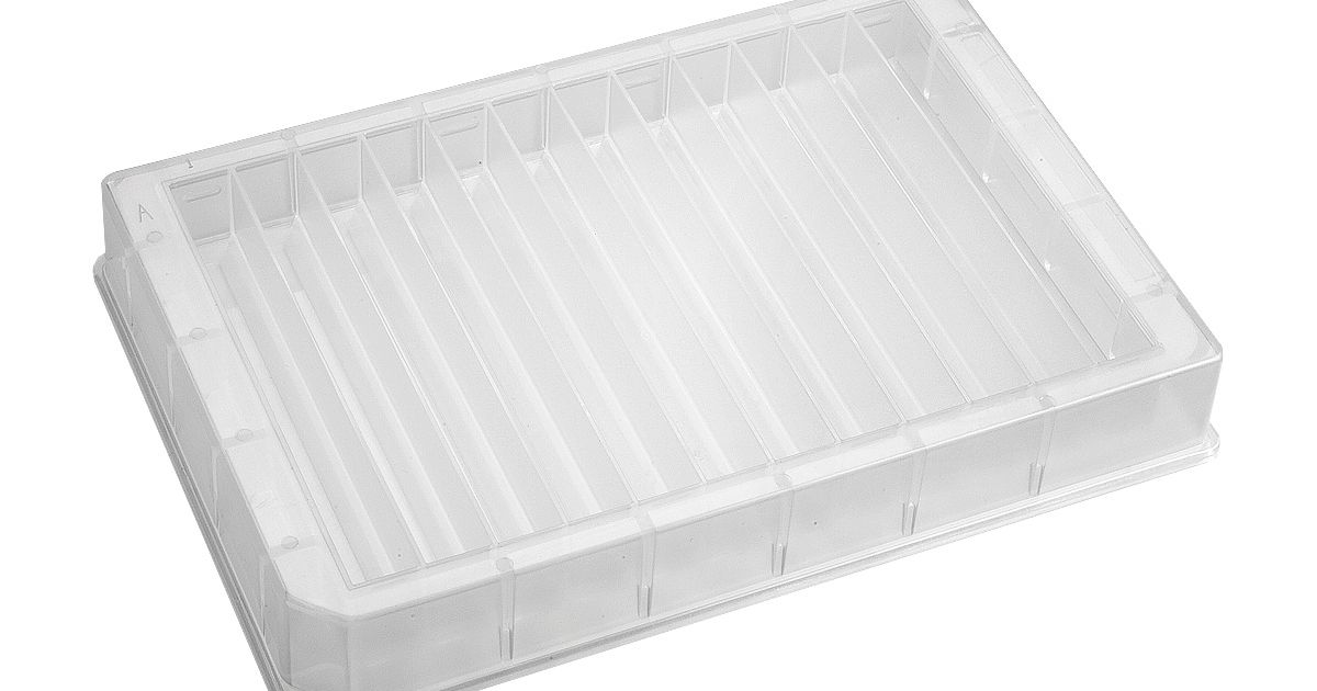Axygen® Multiple Well Reagent Reservoir with 12-Channel Trough, Low ...