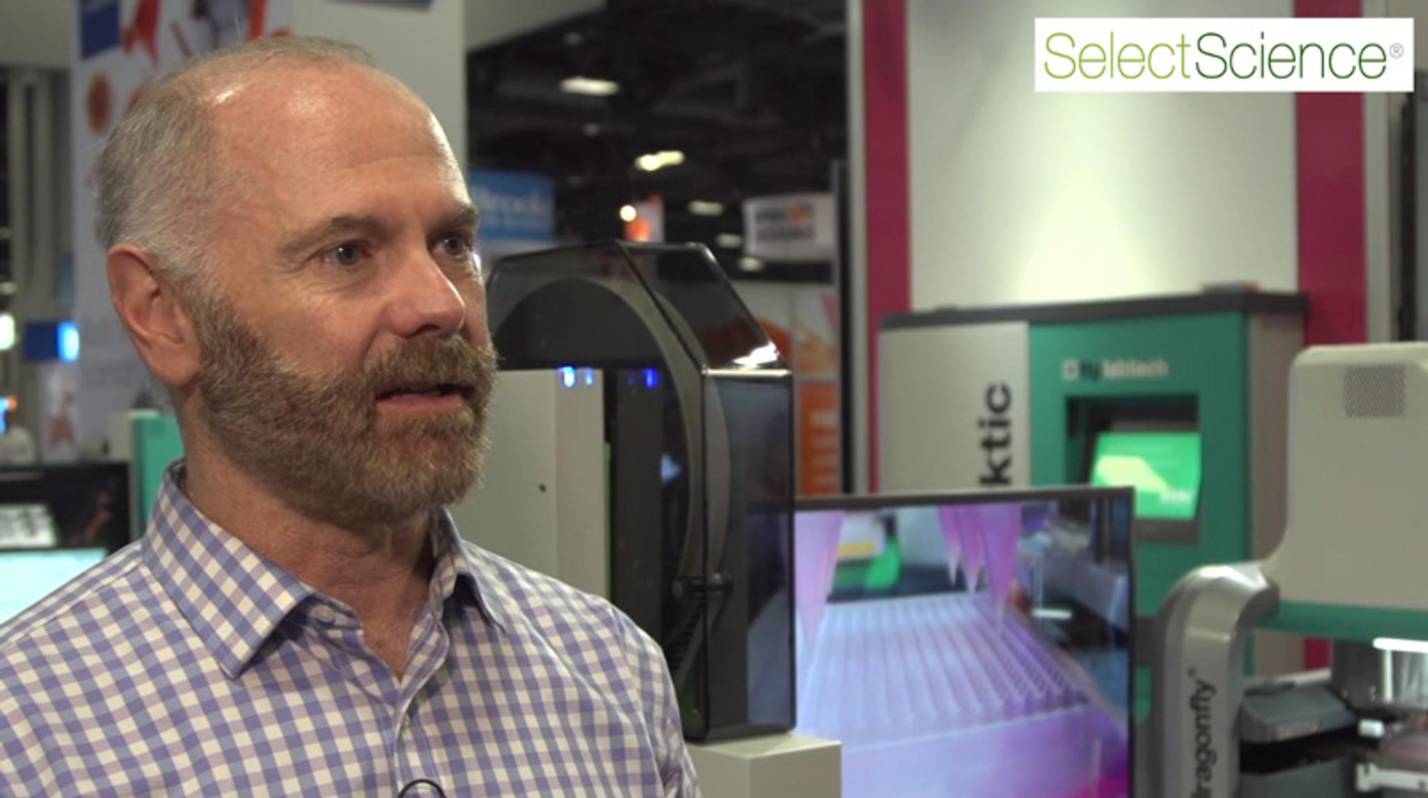 mosquito® HTS Nanolitre Liquid Handler | SelectScience