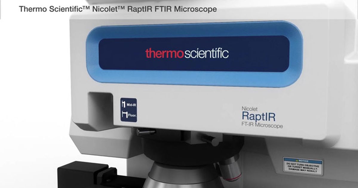 Nicolet RaptIR FTIR Microscope product tour