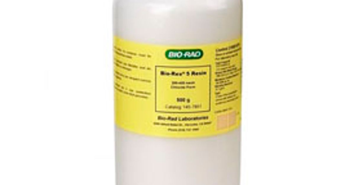 Buy Bio-Rex™ 5 Anion Exchange Resin, analytical grade, 200–400 mesh ...