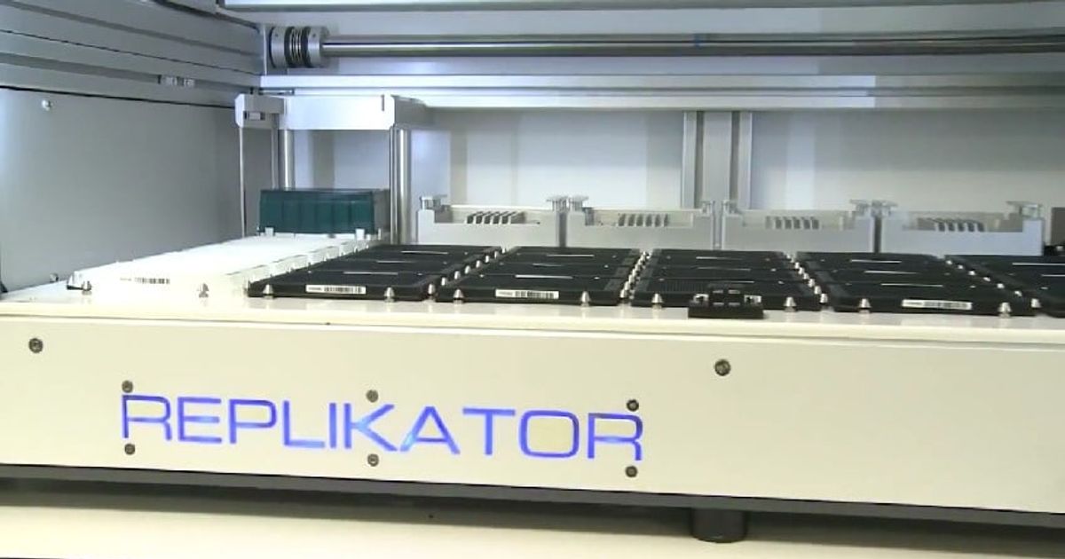 repliKator: Automated Liquid Handling System