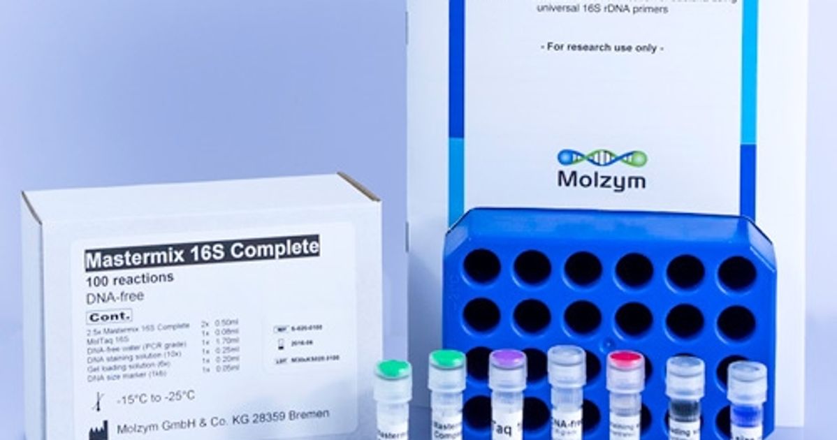 DNA-free Mastermix 16S Complete