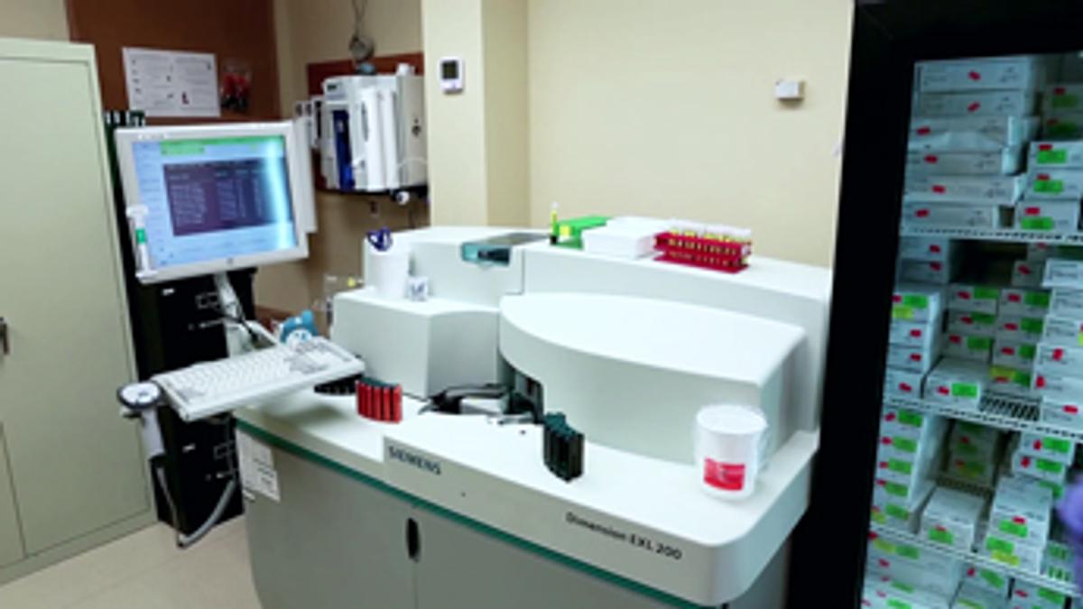 Dimension® EXL™ with LM Integrated Chemistry System