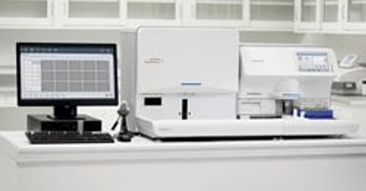 Atellica® 1500 Automated Urinalysis System