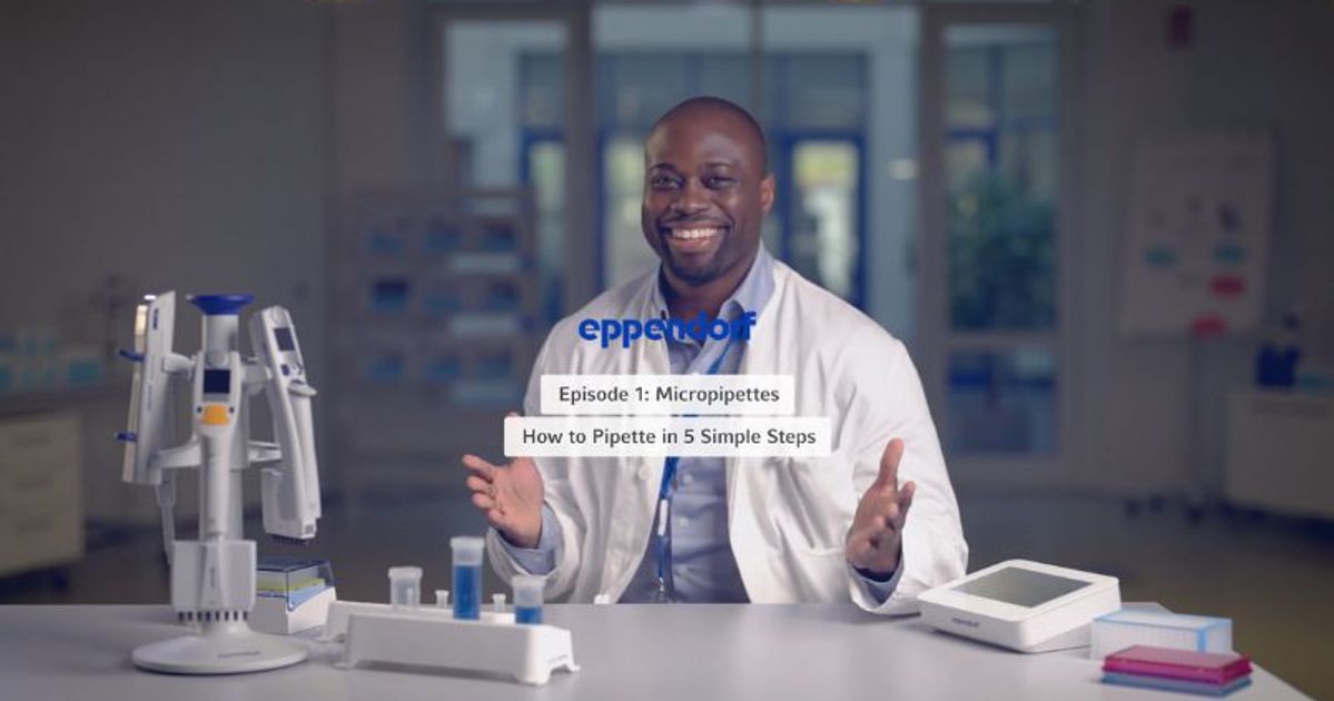 Pipetting made easy: Episode 1 - mastering micropipettes in 5 simple steps