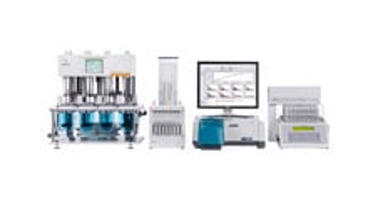 Multicell UV Dissolution System