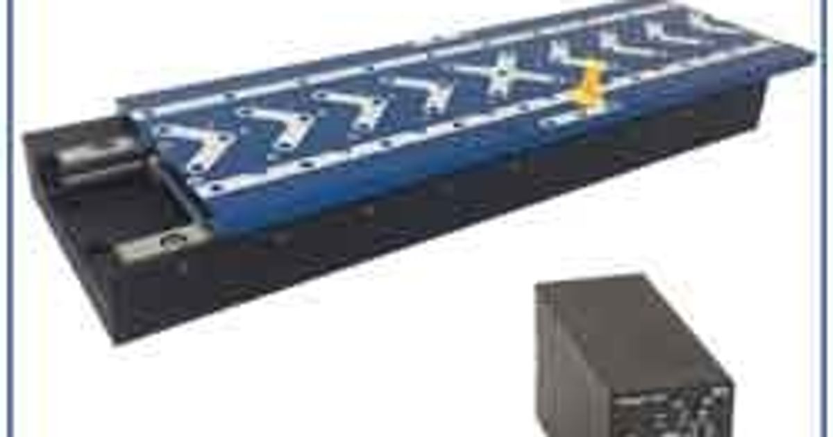 Precision Linear Motor Stages with Magnetic Direct Drive and Absolute ...