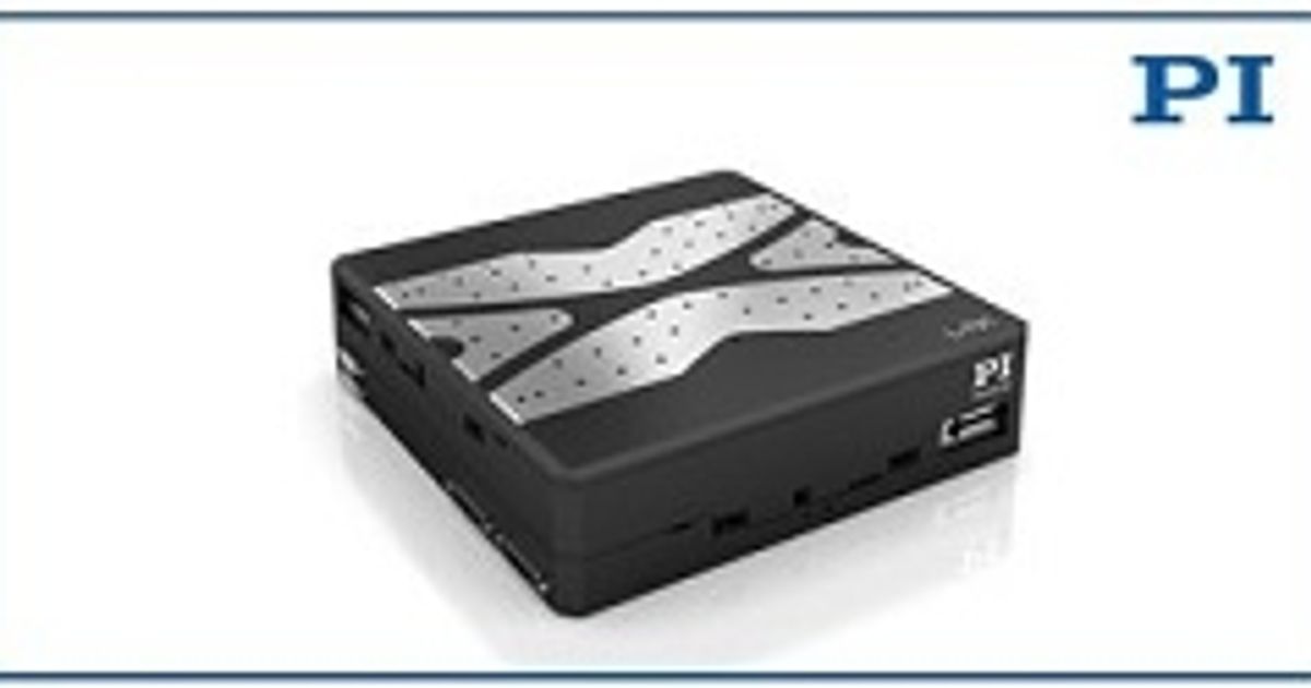 PI Introduces Highly Dynamic XY Linear Motor Scanning Stage
