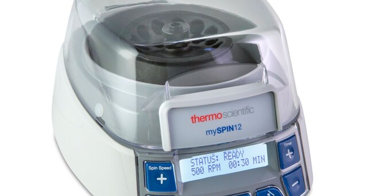 Buy Thermo Scientific™ mySPIN™ 12 Mini Centrifuge Read Reviews