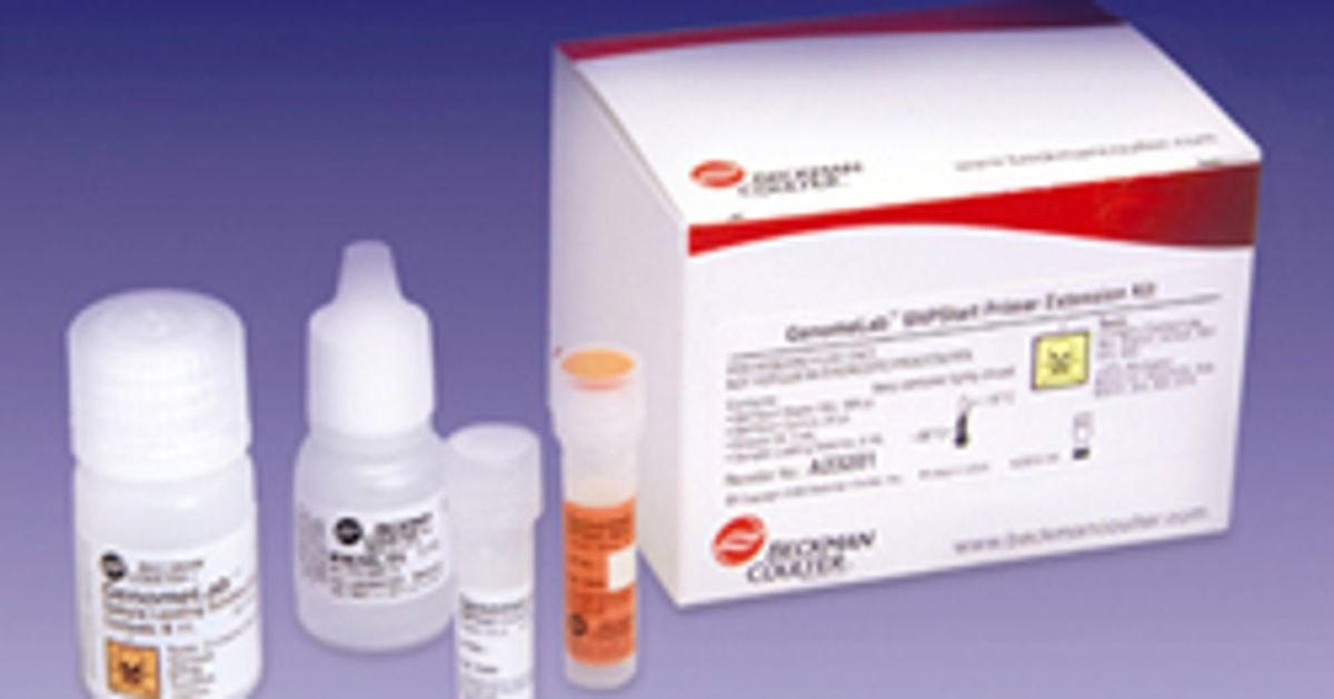 New SNPStart Kit Multiplexes 10 SNPs in a Single Tube