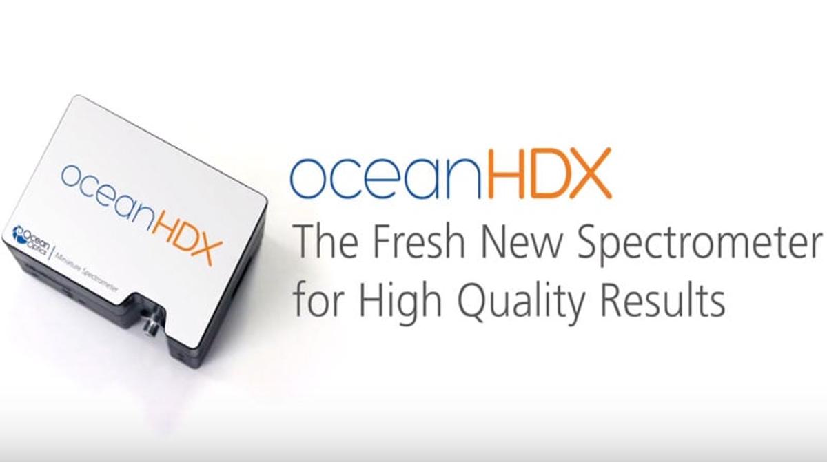 Ocean HDX Raman Spectrometer - Compact, Affordable Spectrometer for 785 ...