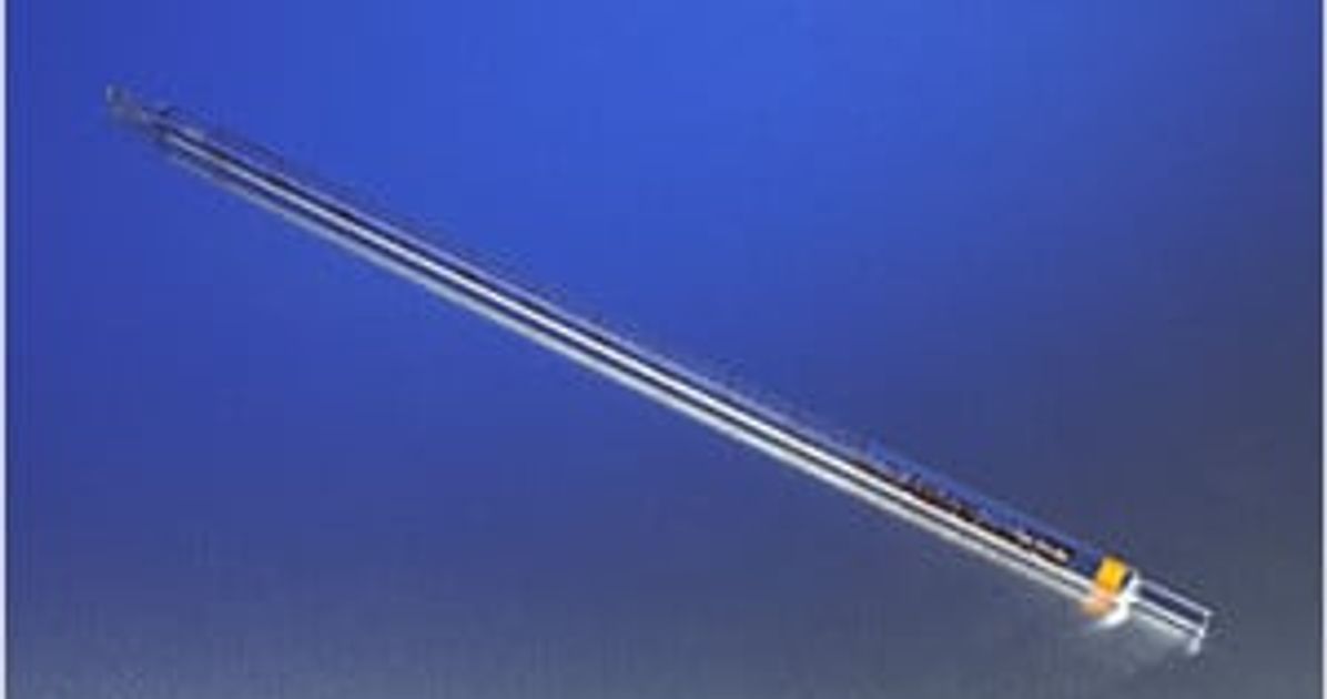 PYREX® 10 mL Reusable Glass Measuring Pipets, TD, Serialized/Certified ...