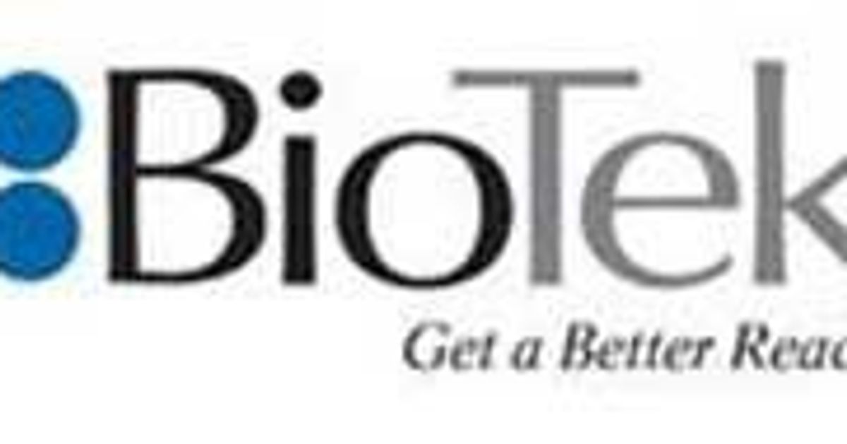 BioTek Highlights Microplate Reader, Washer/Dispenser Technologies and ...
