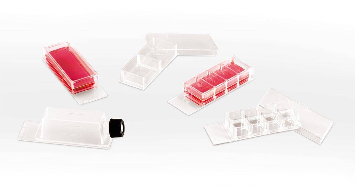 x-well - Slide Based Tissue Culture Vessels