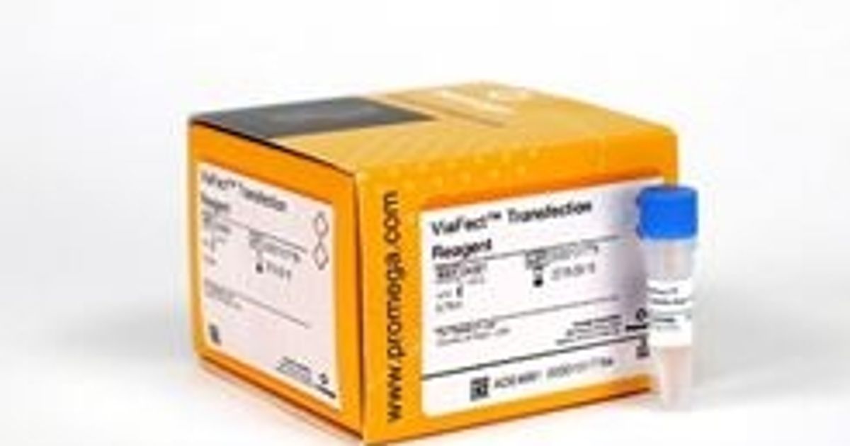 Promega ViaFect™ Transfection Reagent Delivers High Performance ...