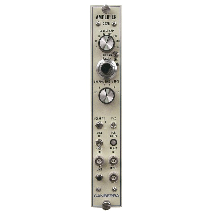 2026 Spectroscopy Amplifier