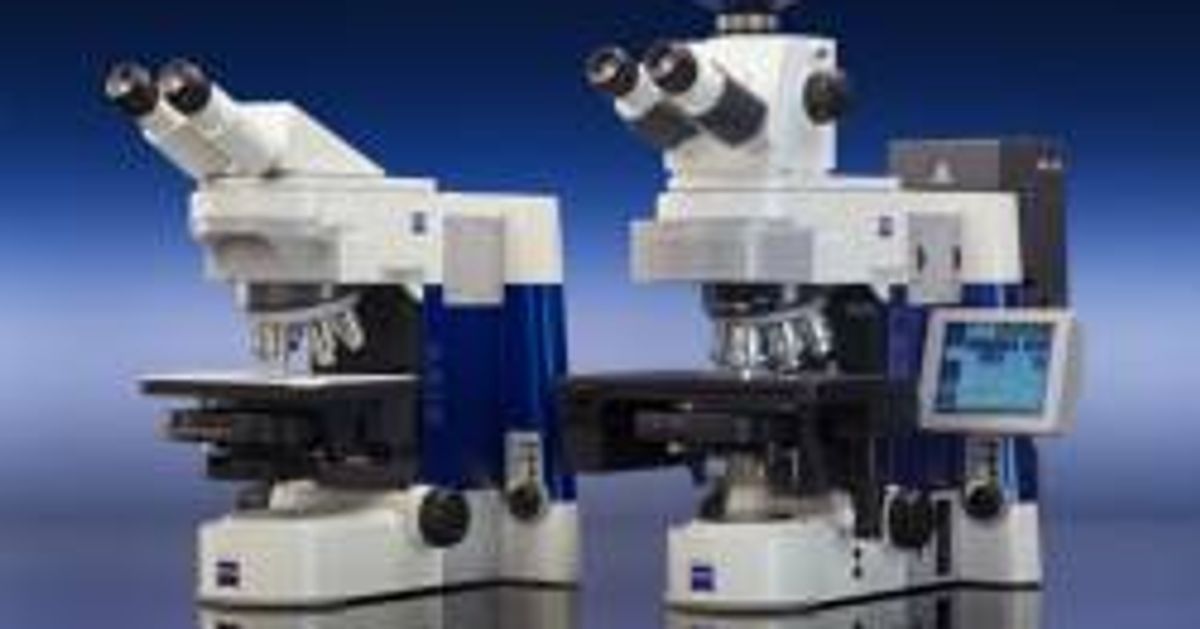 Zeiss optimises Axio Imager.A1 for Routine Microscopy with LED Illumination
