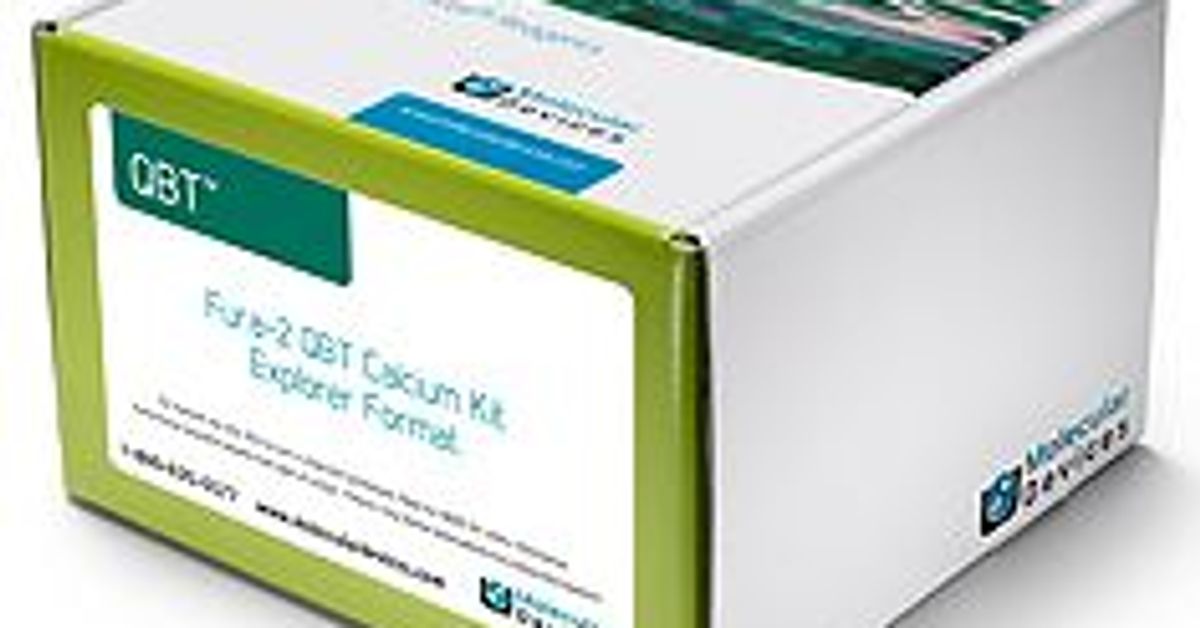 Molecular Devices Launches Fura-2 QBT Calcium Kit for Detecting and ...