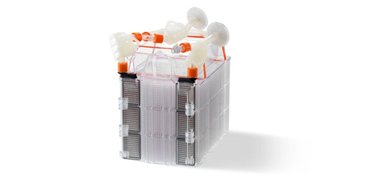 Corning® Untreated HYPERStack® - 36 Layer Cell Culture Vessel, 2 per Case