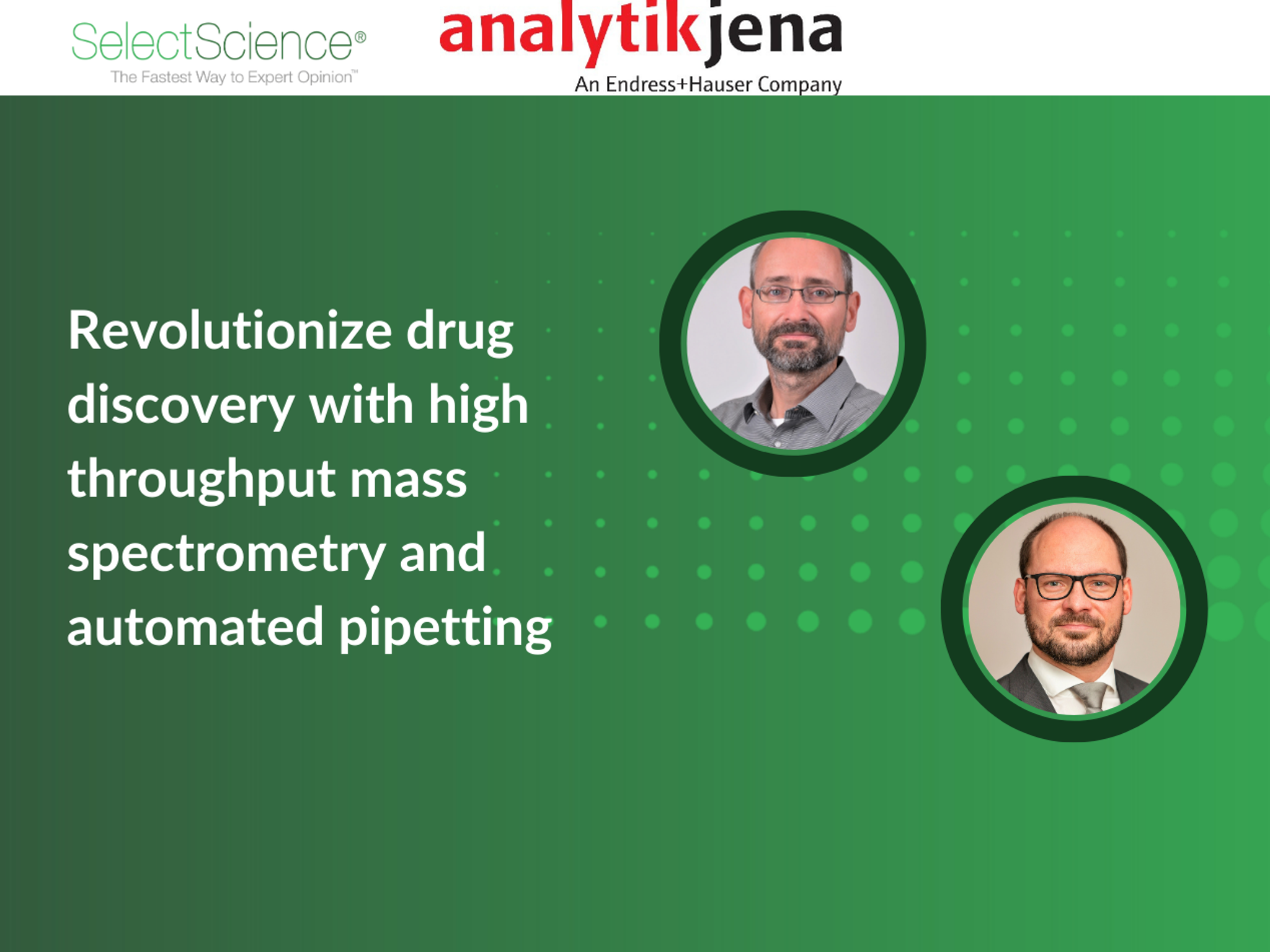 Scientific webinars on SelectScience